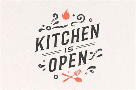 Imágenes de Letrero Cocina Descarga gratuita en Freepik