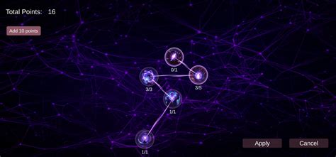 Simple Talent Tree Ui