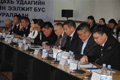 АЙМГИЙН ИТХ ЫН 7 ДУГААР ХУРАЛДААНААР АЙМГИЙН 2017 ОНЫ ТӨСВИЙГ ТОДОТГОВ