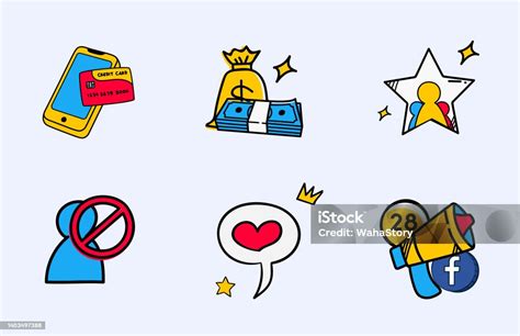 손으로 소셜 미디어 및 기술 아이콘 라우드 스피커 메가폰 크레딧 마케팅을 그립니다 가격에 대한 스톡 벡터 아트 및 기타 이미지 가격 개념 경제 Istock