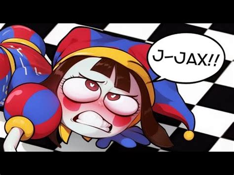 Pomni Gets Uncensored Amazing Digital Circus Comic Dub Animation YouTube