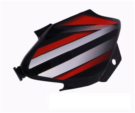 Side Panel Cover Hero Splendor Nxg Type 4 Black Red Stk Indian Bikes Spares