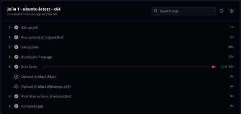 Package Compiler Github Actions Build Template Package Management Julia Programming Language