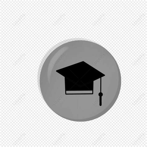 졸업 모자 아이콘 Png 일러스트 무료 다운로드 Lovepik