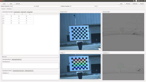 Calibration Toolkit Cant Extract Points From The Grapped Lidar For Camera To Velodyne