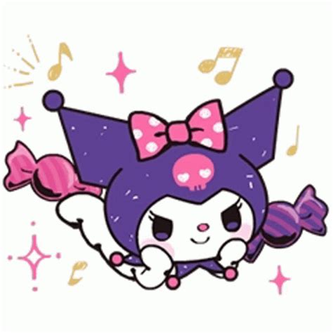 Kuromi Sanrio Sticker Kuromi Sanrio Discover And Share S