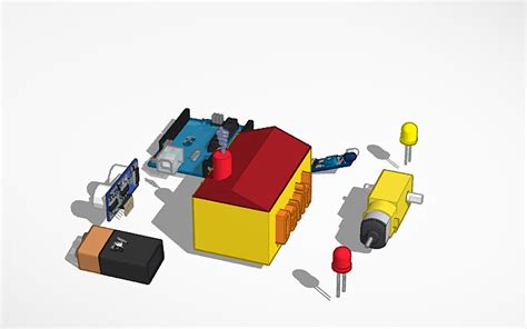 3d Design David Ernesto Via Flores Tinkercad