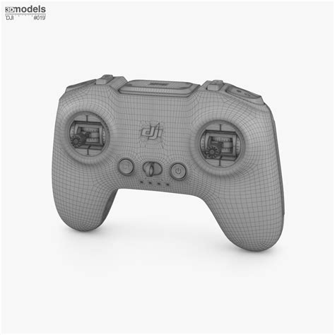 Dji Fpv Remote Игровой контроллер 3 3d модель Скачать Camera Drones на