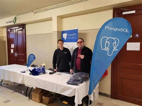 Fosdem And Fosdem Pgday 2025 Review Andreas Ads Scherbaum