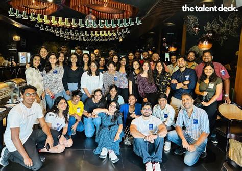 Meera Menon On Linkedin Thank You The Talent Deck For Organizing This Fantastic