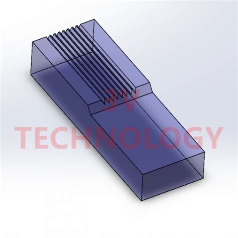Silicone V Groove Chip 3v Tech