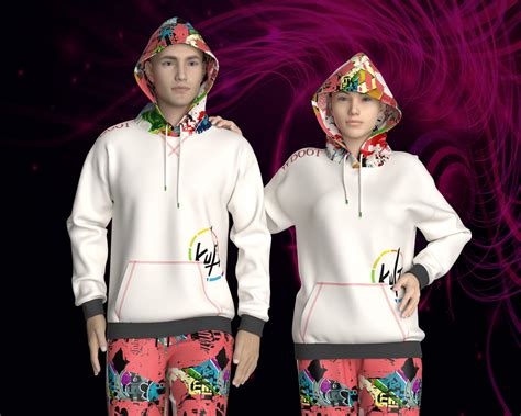 Artstation Unisex Hoodie Graffiti Print Resources