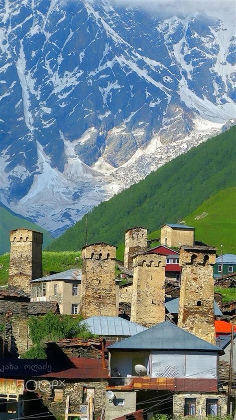 Sveneti Ushguli უშგული Fotografia Di Paesaggi Paesaggi Foto