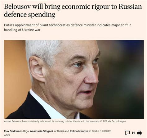 Белоусов рубит правду-матку » ОКО ПЛАНЕТЫ информационно-аналитический ...