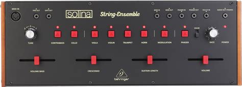 Behringer Solina String Ensemble Analog Synthesizer Module Musical Instruments