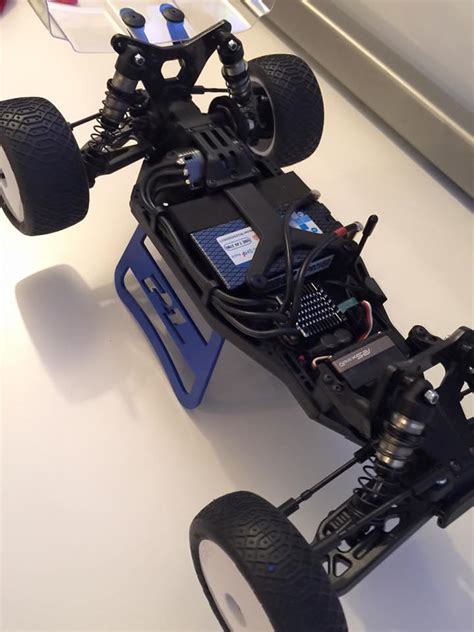 Team Xray XB Electronics Setup