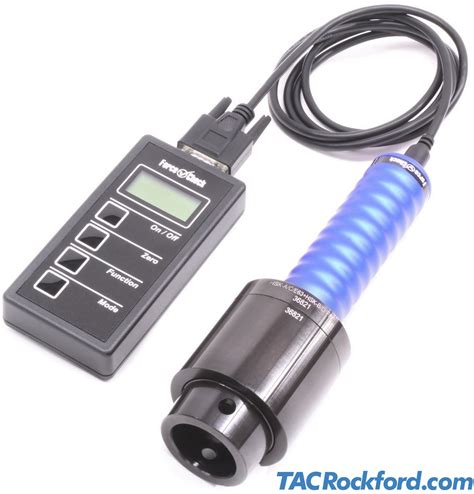 Forcecheck Drawbar Clamping Force Gauges Wired