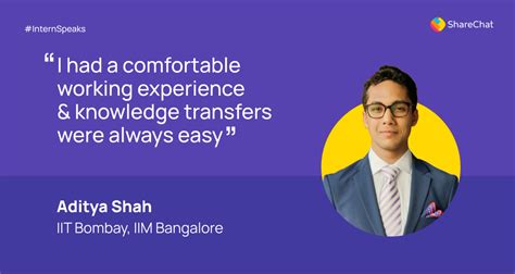 Sharechat Blog Life At Sharechat Intern Aditya Shah Speaks