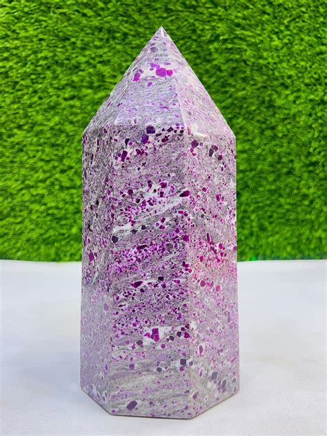 Massive 280 Mm Huge Ruby Matrix High Quality Large Tower Rare Find