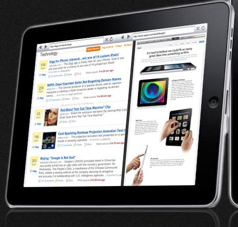 Multi Tasking On Ipad With Split Browser App