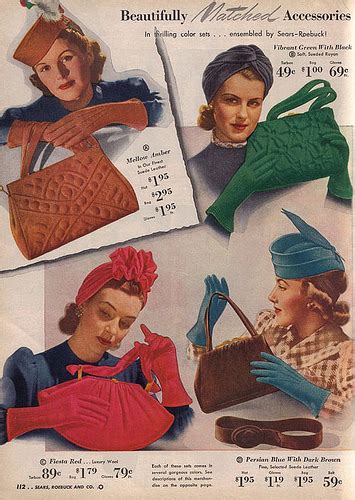 Bunnys Victory My Vintage Wardrobe 1940s Accessories