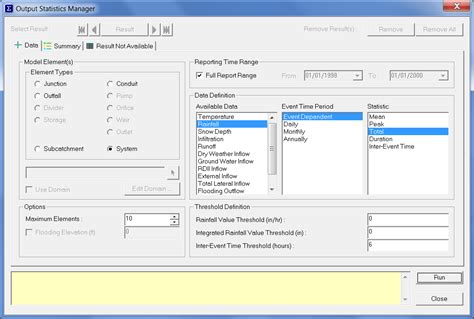 Infoswmm Sa For The Epa Swmm5 Tutorial Icm Swmm And Icm Infoworks