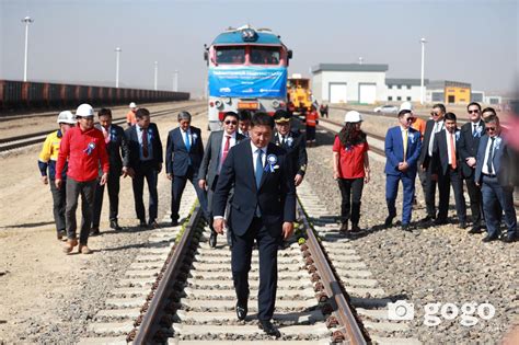 ФОТО Галбын говьд ГАН ЗАМ барьж хөгжлийн үүдийг нээв