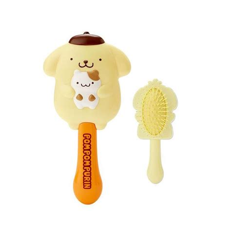 Sntoys [산리오] 폼폼푸린 입체 헤어브러쉬 핫트랙스