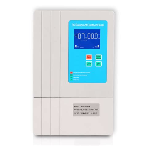 China Custom 3 Phase Automatic Water Level Controller Factory Good Price