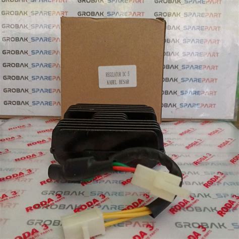 Jual Rectifier Kiprok Dc Regulator Besar Viar Karya Radiator