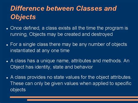 Lecture6 Classes Objects Classes And Objects A Class
