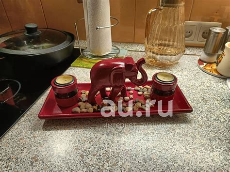 Подсвечник со слоном — купить в Красноярске Состояние Б у Подсвечники канделябры на интернет