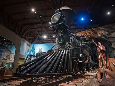 California State Railroad Museum Sacramento Ca 95814