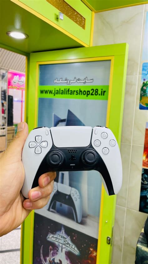 کنترلر دوال سنس پلی استیشن پنج استوک