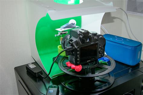 My Improviced Macro Studio Setup