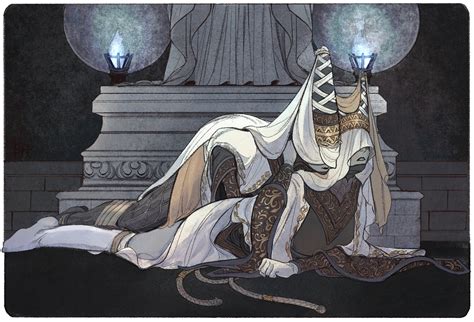 Night Maiden And Swordstress Elden Ring Drawn By Brushbrush2h