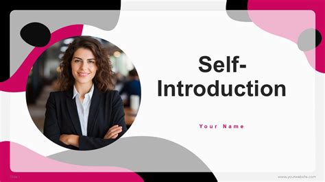 Self Introduction Template Slidesbrain