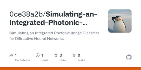 Simulating An Integrated Photonic Image Classifier For Diffractive Neural Networks2dtrain