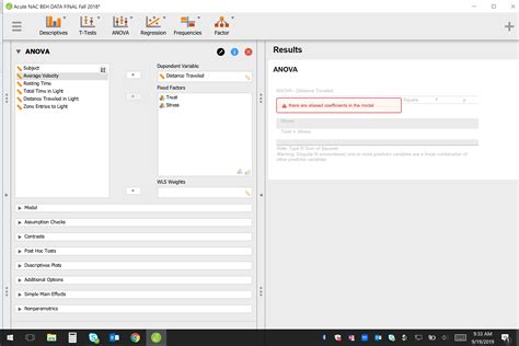 Aliased Coefficients Error Code · Issue 495 · Jasp Statsjasp Issues