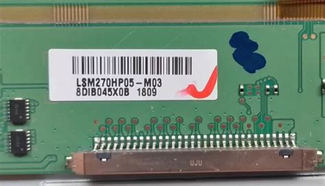 PANEL LCD TPM270WF1-HP05.S Q01B , Open cell panel LSM270HP05-M03 EUR ...