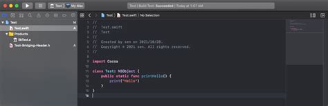 How To Generate Pure Cc Header Files For This Swift Library Project
