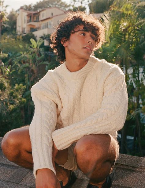 Michael Cimino Photographed By Shane Mccauley For Wonderland Winter 22 23 Vogue Man