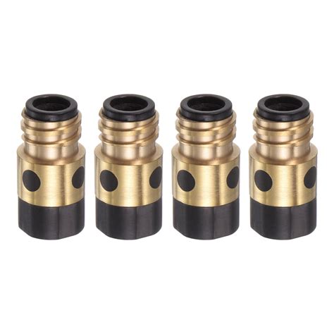 Uxcell Welding Torch Diffuser 350a Contact Gas Diffuser Tip Insulation Sleeve 4 Pack