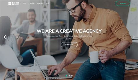 Bulkit Dashboard Starter Template By CssninjaStudio Codester