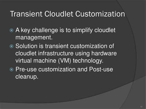 Ppt The Case For Vm Based Cloudlets In Mobile Computing Powerpoint