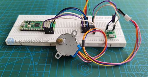 Raspberry Pi Pico With Stepper Motor Micropython Guide