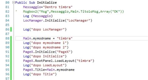 App Works With Release Crash With Debug B4x Programming Forum