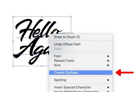 How To Offset Path In Illustrator