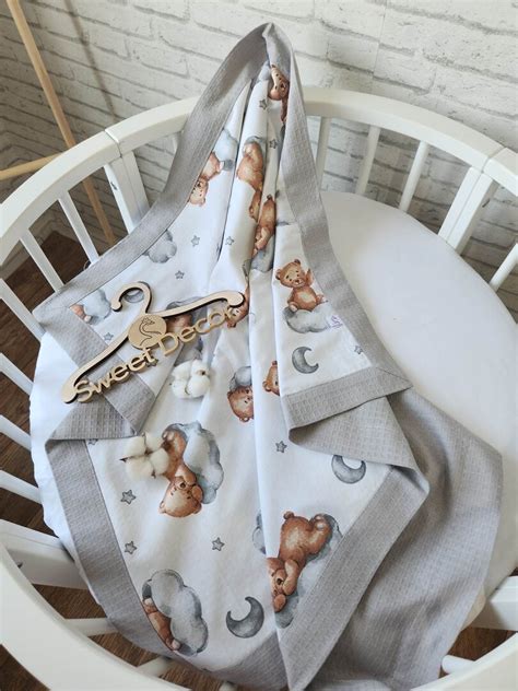 Sweetdecor ვაფლის პლედი 120 80 ზე