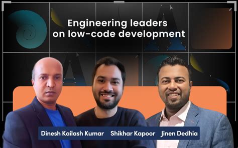 Scaleups Are Turning To Low Code To Build Modern Internal App Ecosystems Nasscom The